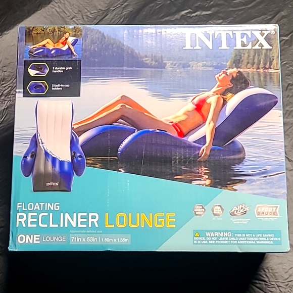 Intex | Other | Pool Float Recliner Lounge | Poshmark